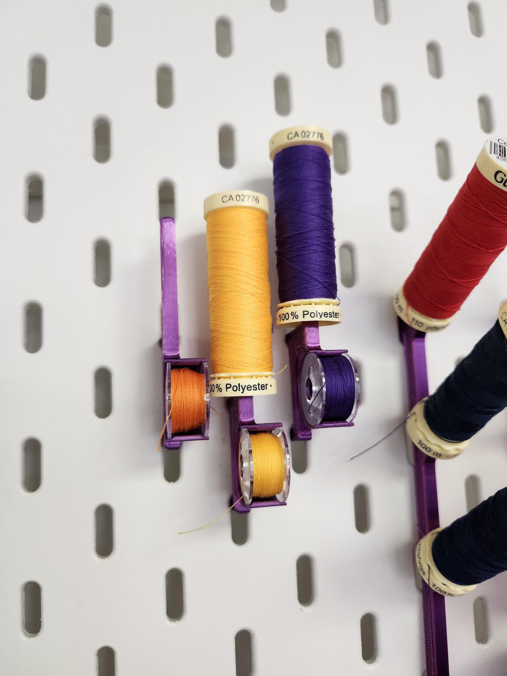 Skadis Bobbin & Thread Holder – CLCPrints