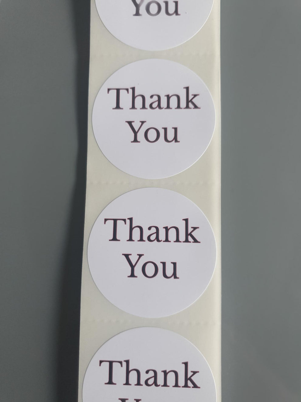 Thank You Varieties ~ 50mm Round Premium Gloss Sticker – CLCPrints