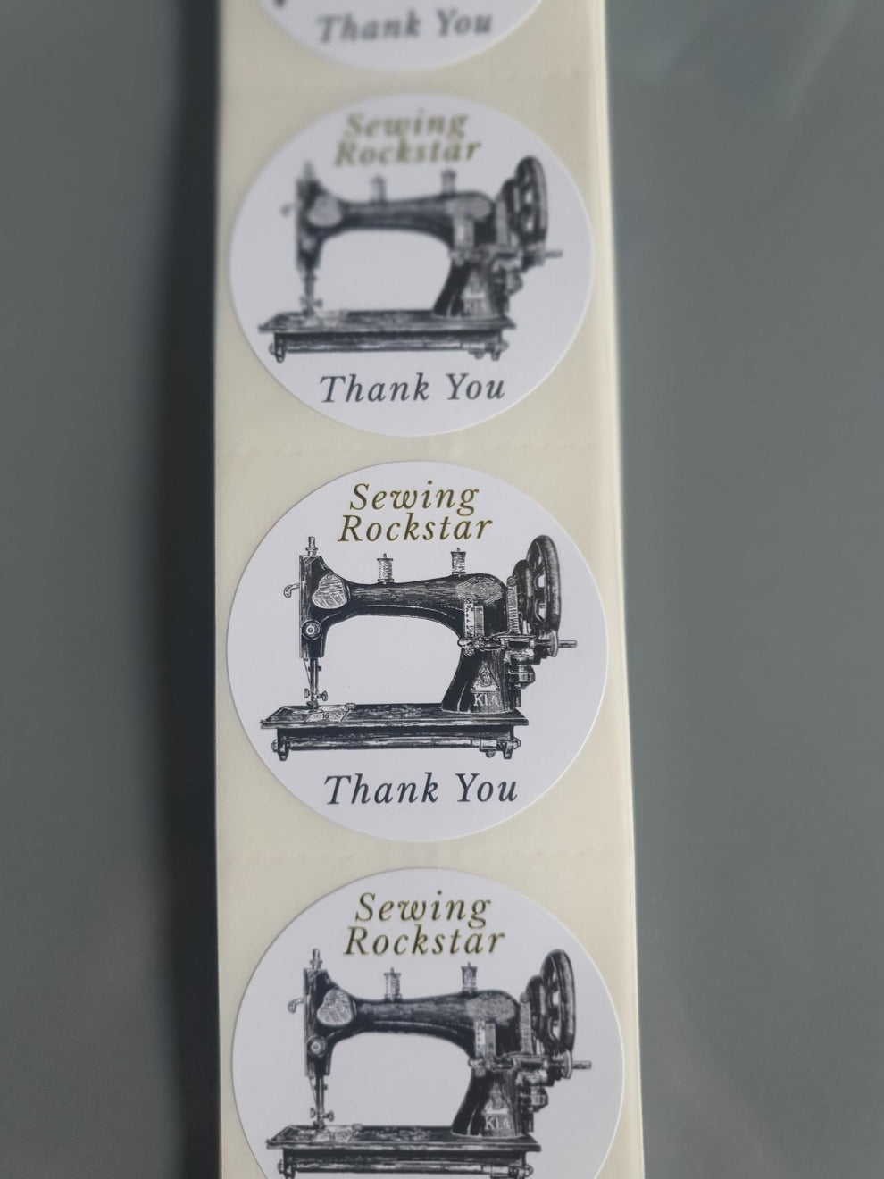 Thank You Varieties ~ 50mm Round Premium Gloss Sticker – CLCPrints
