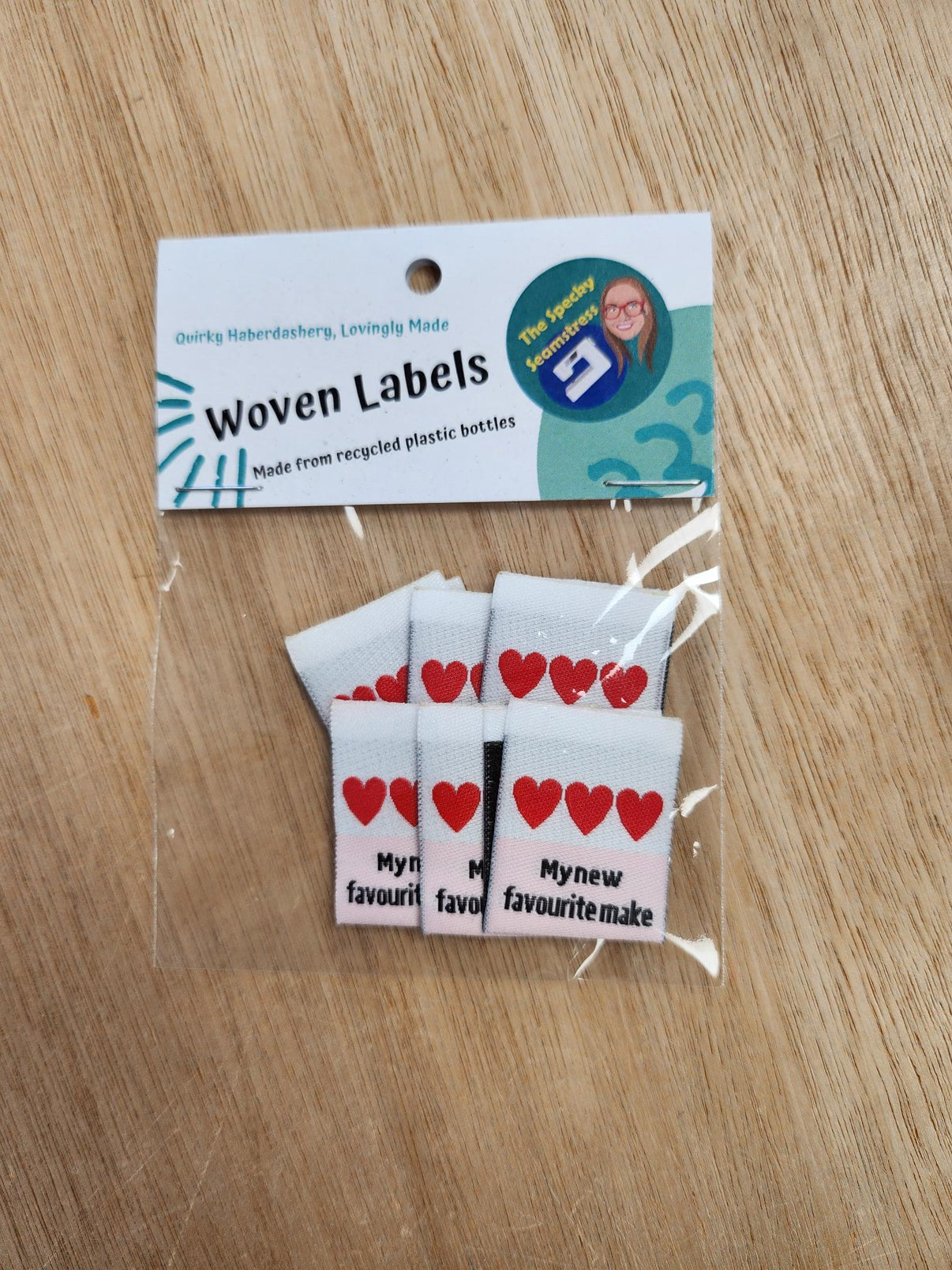 My New Favourite Make - Woven Labels – CLCPrints