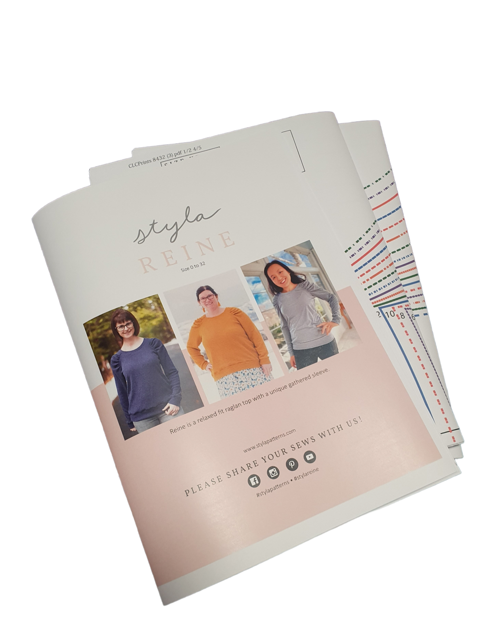 A4/A5 Sewing Pattern Instruction Books – CLCPrints