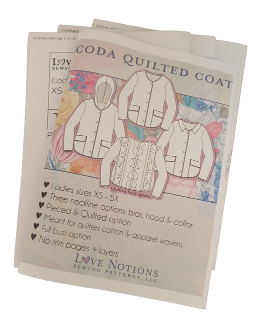 A4/A5 Sewing Pattern Instruction Books – CLCPrints