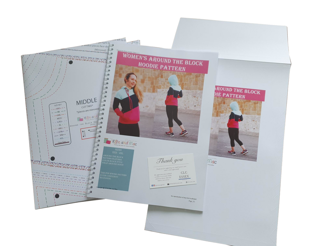 Ellie & Mac Pattern Pack – CLCPrints